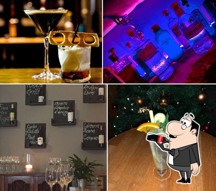 The Capon Tree Town House in Jedburgh - Restaurant menu and reviews