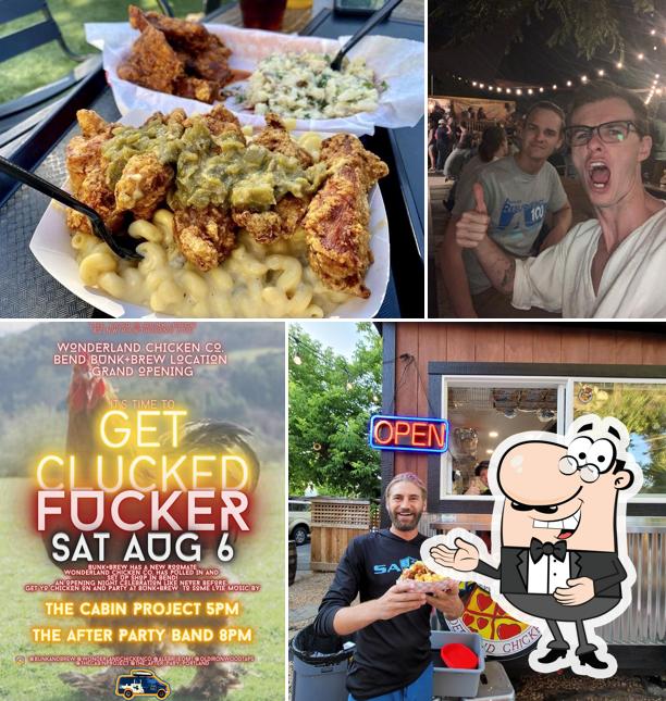 Wonderland Chicken Co @ Worthy Brewing, Bend - Restaurant menu, prices ...