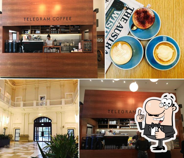 Telegram Coffee in Perth - Restaurant menu and reviews