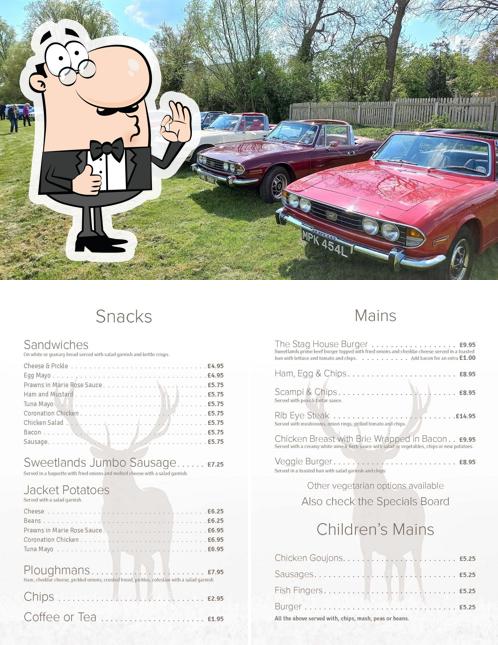 The Stag Inn Little Easton, Duck St in Great Dunmow - Restaurant menu ...