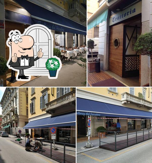 Trattoria del Pescatore restaurant, Mailand - Restaurantspeisekarten ...