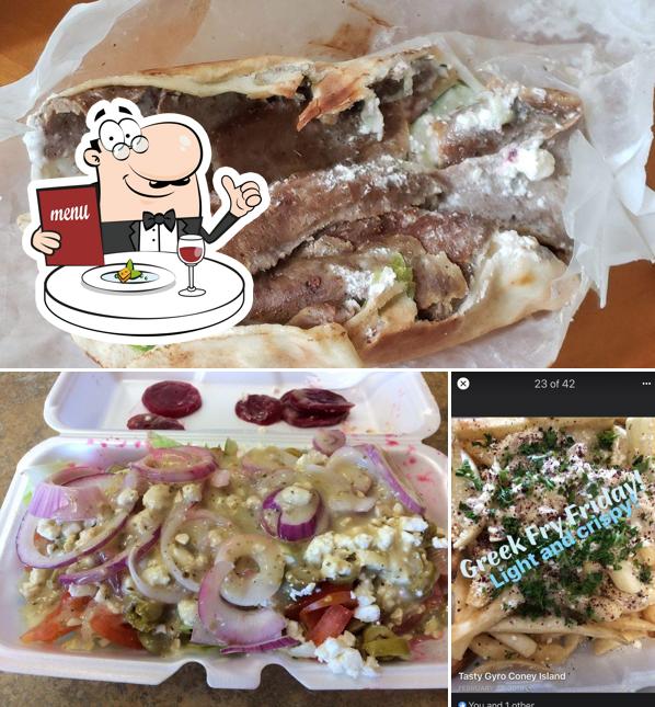 Tasty Gyro & Coney Island, 2269 44th St SE in Grand Rapids - Restaurant ...