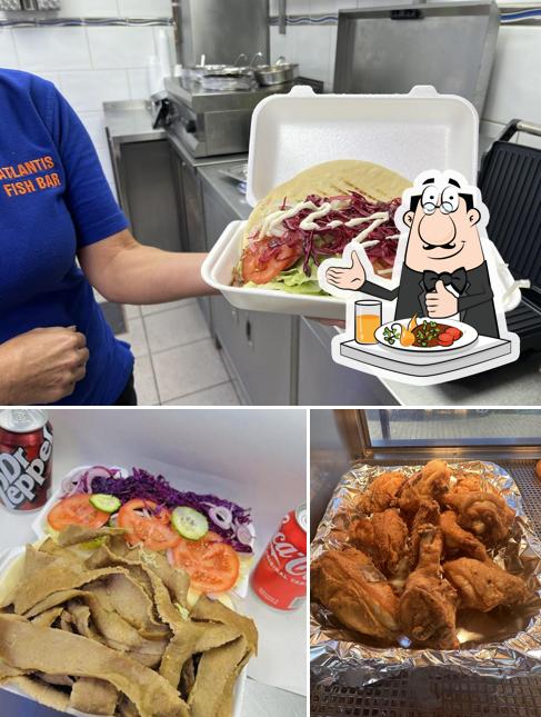 Atlantis Fish Bar, Kettering - Restaurant menu, prices and reviews