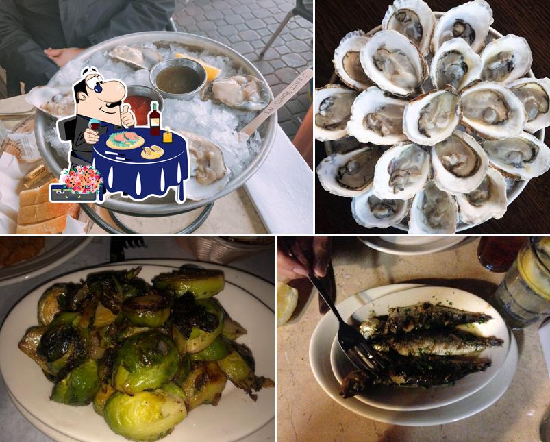 Blue Point Grill, Princeton - Restaurant menu, prices and reviews