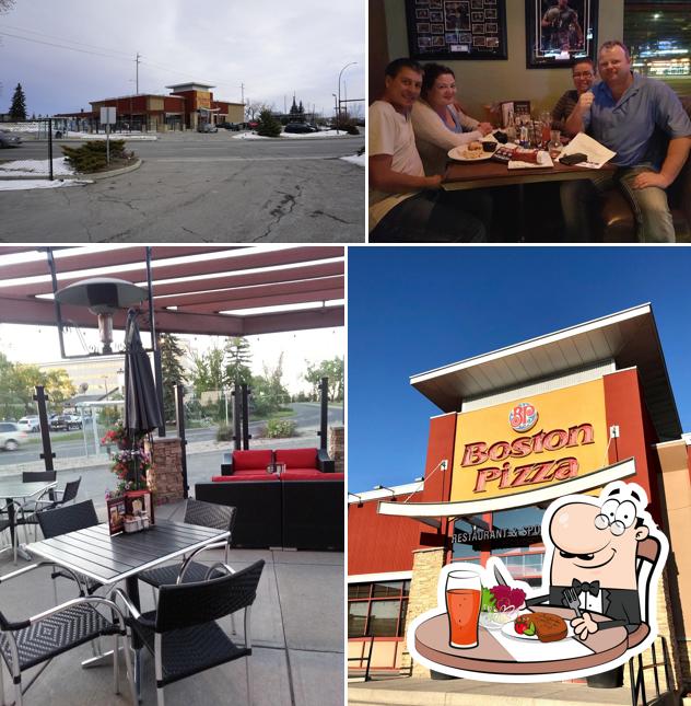 Boston Pizza, 10456 Southport Rd SW in Calgary - Restaurant menu and ...