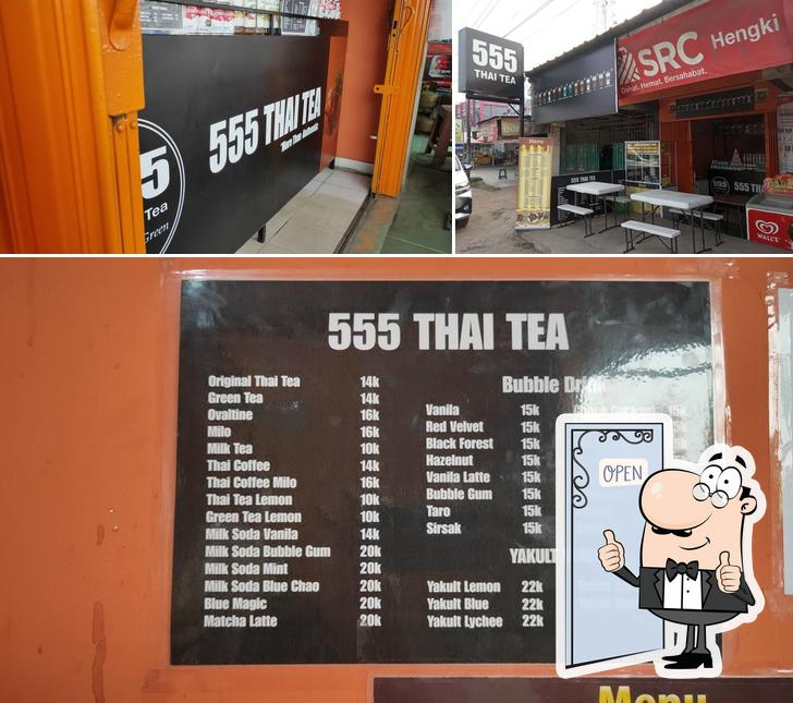 555 Thai Tea, North Tanjung Raja - Menú del restaurante, precios y reseñas