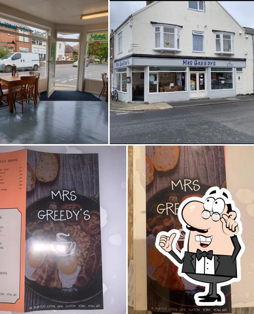 Mrs Greedy's, York - Restaurant menu, prices and reviews
