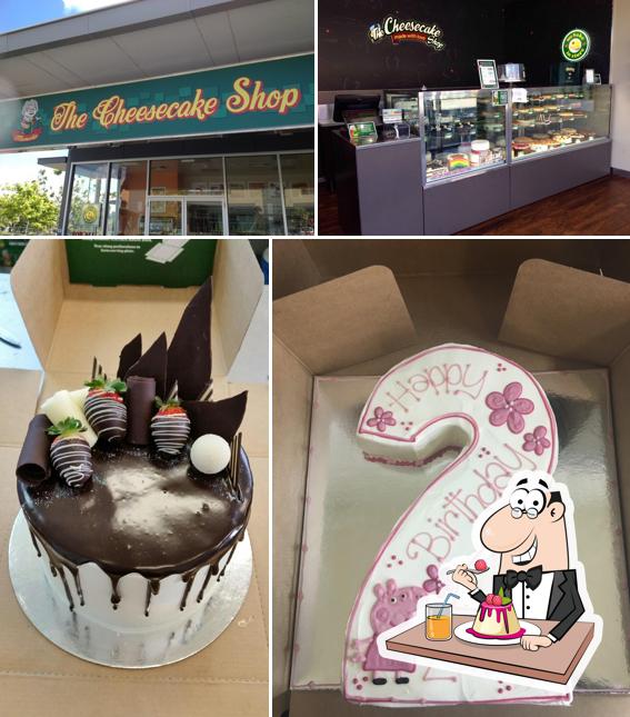 The Cheesecake Shop Robina in Robina - Restaurant menu and reviews