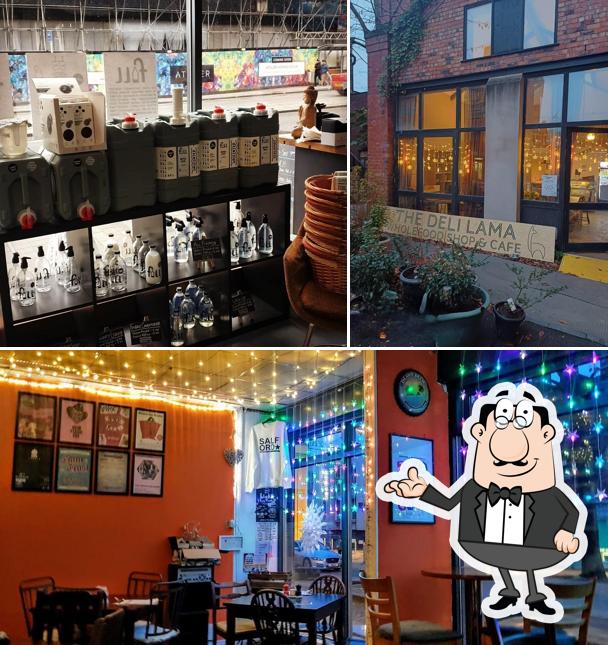 Deli-Lama, Salford - Restaurant menu, prices and reviews