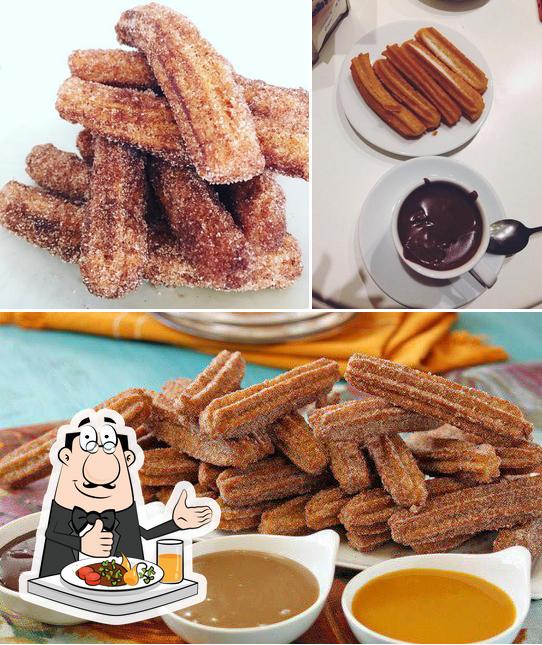 Churros King desserts, Davao City