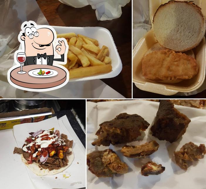 Jacques Takeaway, 60 Bury Old Rd in Manchester - Restaurant menu and ...
