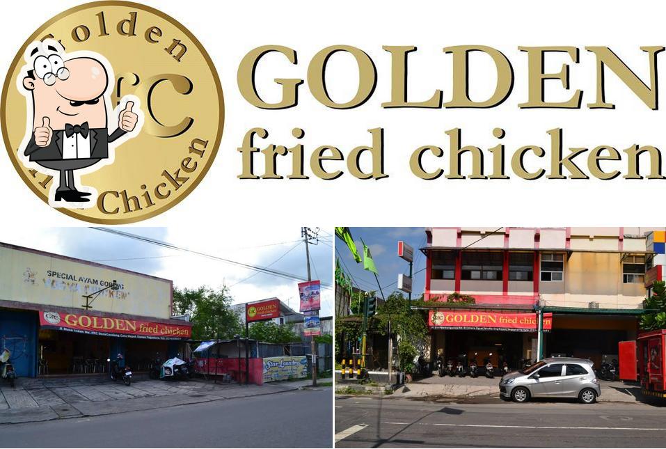 Golden Fried Chicken restaurant, Yogyakarta, Jl..Empu Tantular Jl ...