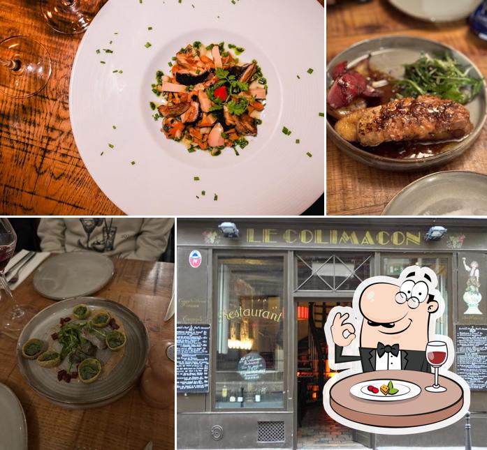 Le Colimaçon, Paris, Saint-Paul - Restaurant menu, prices and reviews