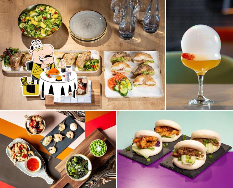 Revolve London City, London - Restaurant menu, prices and reviews