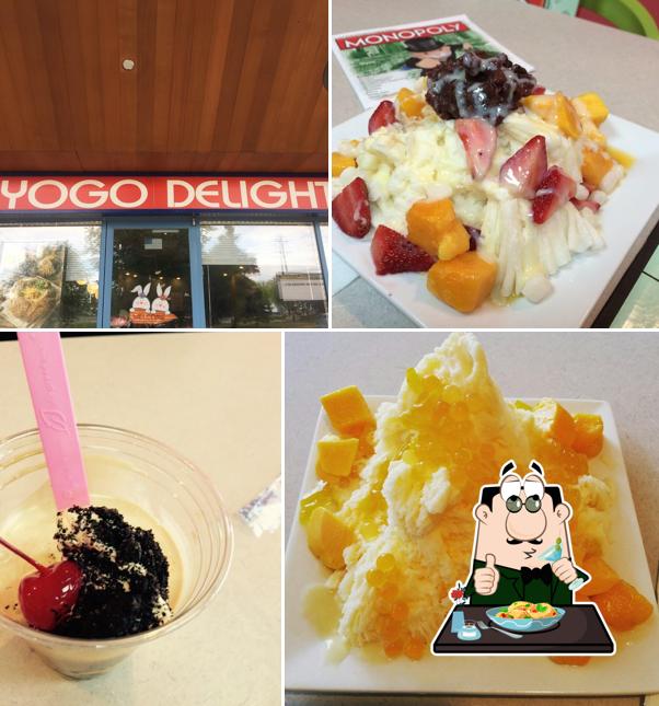 Yogo Delight in Anchorage - Restaurant menu and reviews