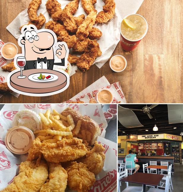 Raising Cane's Chicken Fingers in Meridian - Restaurant menu and reviews
