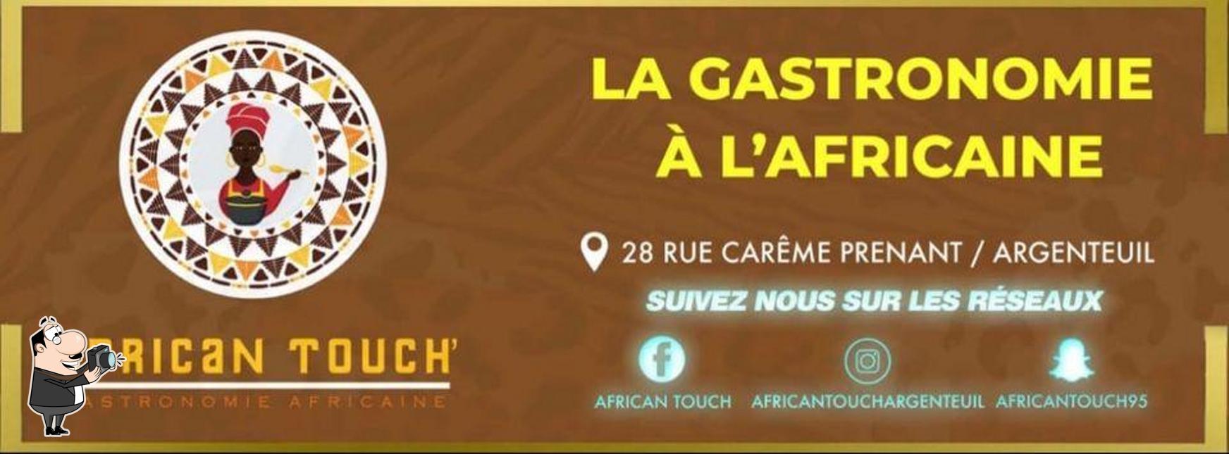 African Touch restaurant, Argenteuil - Restaurant menu and reviews