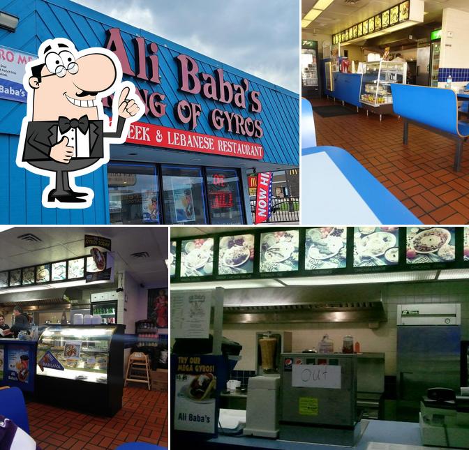 Ali Baba's King of Gyros, West Saint Paul - Restaurant menu, prices and ...