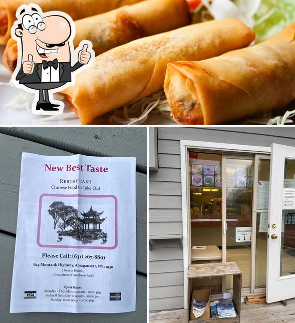 New Best Taste Restaurant, Amagansett - Restaurant menu, prices and reviews
