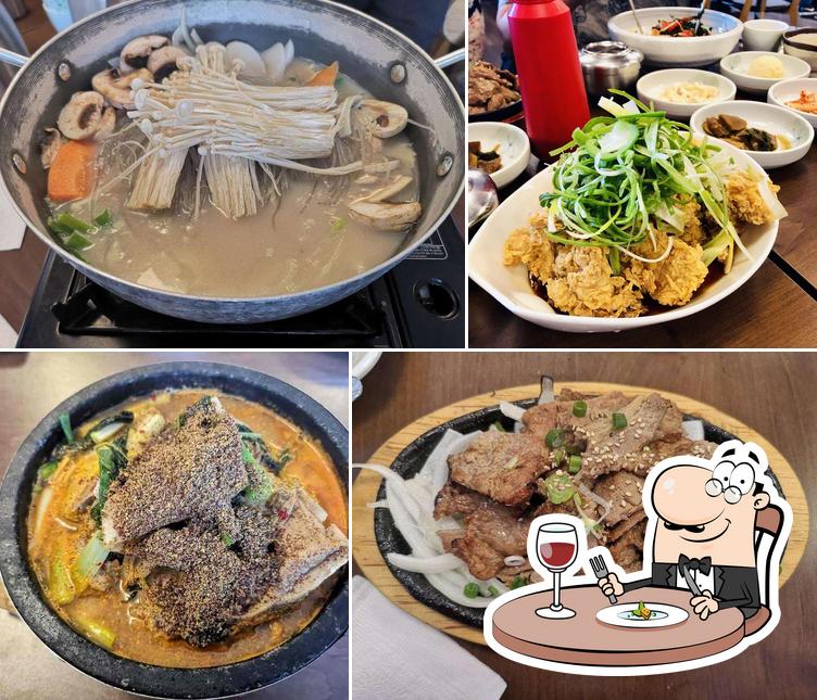 Bon Ga Korean Restaurant, Surrey - Carta del restaurante y opiniones