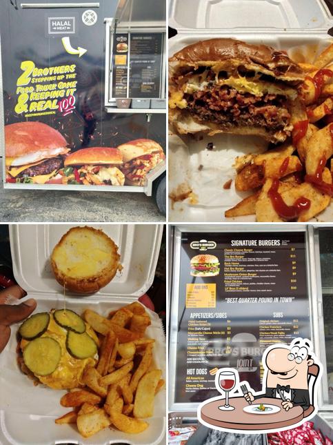 Bros Burger Joint, Detroit - Restaurant menu, prices and reviews