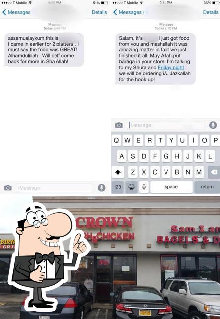 Crown Fish and Chicken in Piscataway Township - Restaurant menu and reviews