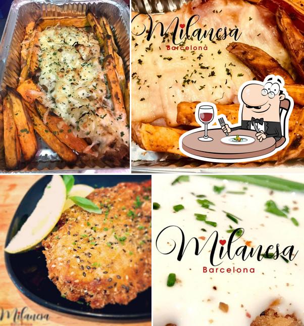 Milanesa Milanesa Barcelona, Barcelona - Restaurant menu, prices and ...