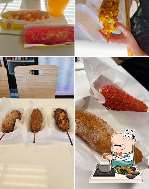 Min-Ho Korean Dog Boba Tea, El Paso - Restaurant menu, prices and reviews