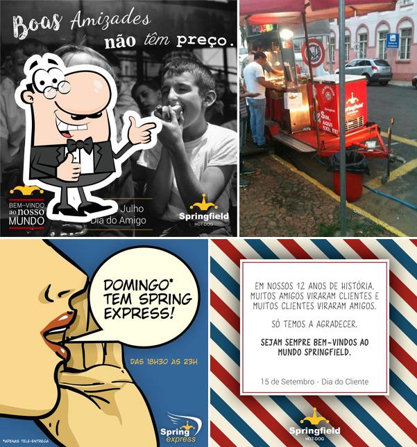 Springfield Hot-Dog Co., São Leopoldo - Menu do restaurante, preços e ...