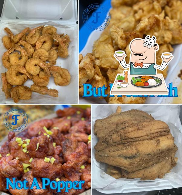 The Fish Line, Columbia - Restaurant menu, prices and reviews
