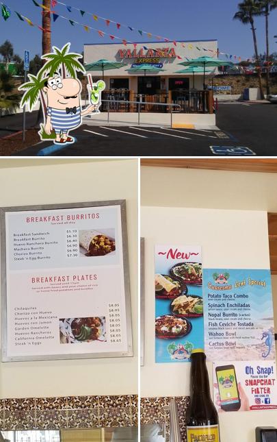 Vallarta Express in La Mesa - Restaurant menu and reviews