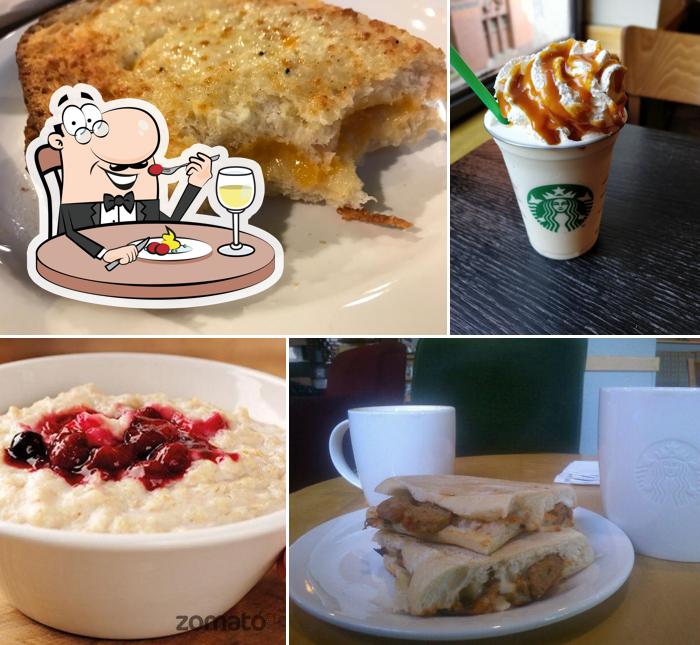 Starbucks Coffee, Manchester - Restaurant menu, prices and reviews