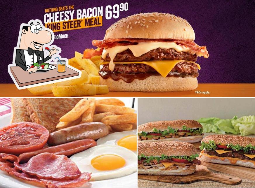 Steers restaurant, Durban, Roberne Court - Restaurant menu and reviews