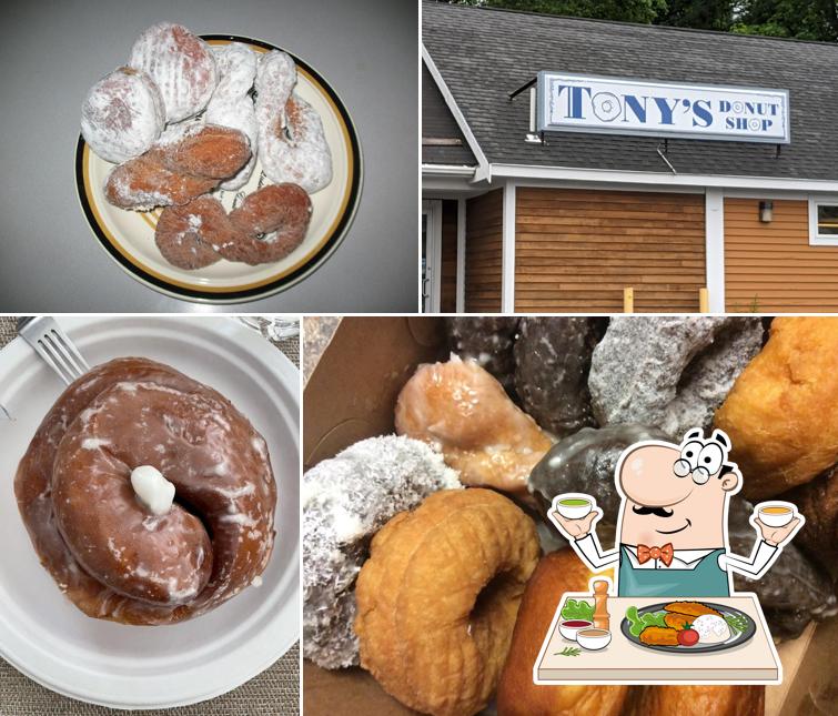 Tony's Donut Shop, Portland - Restaurant menu, prices and reviews