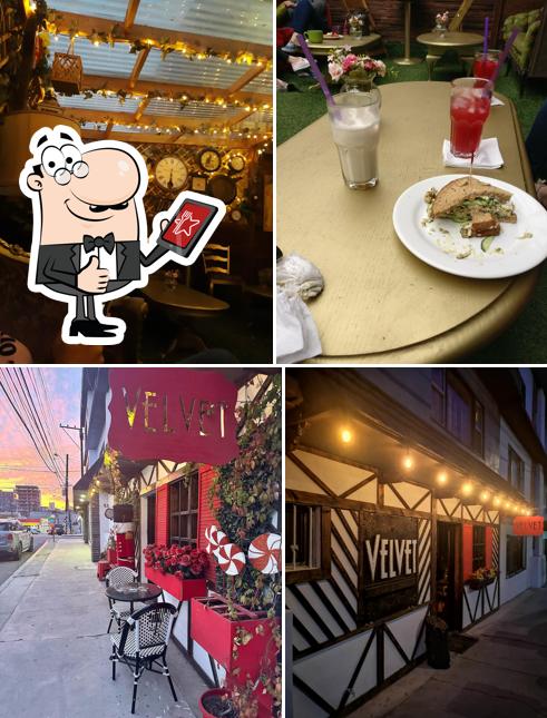 Velvet café & bistro, Tijuana - Opiniones del restaurante