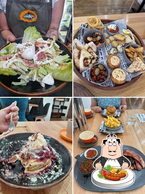 Walters Cafe & Bar, Rosedale - Restaurant menu, prices and reviews
