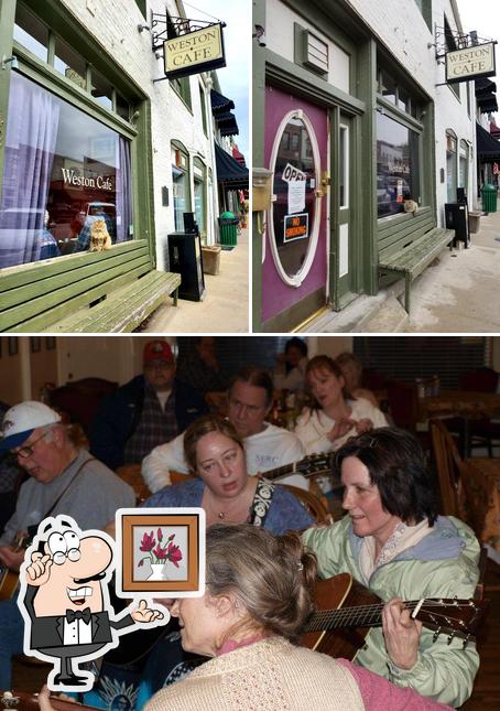 Weston Cafe, 407 Main St in Weston - Restaurant menu and reviews