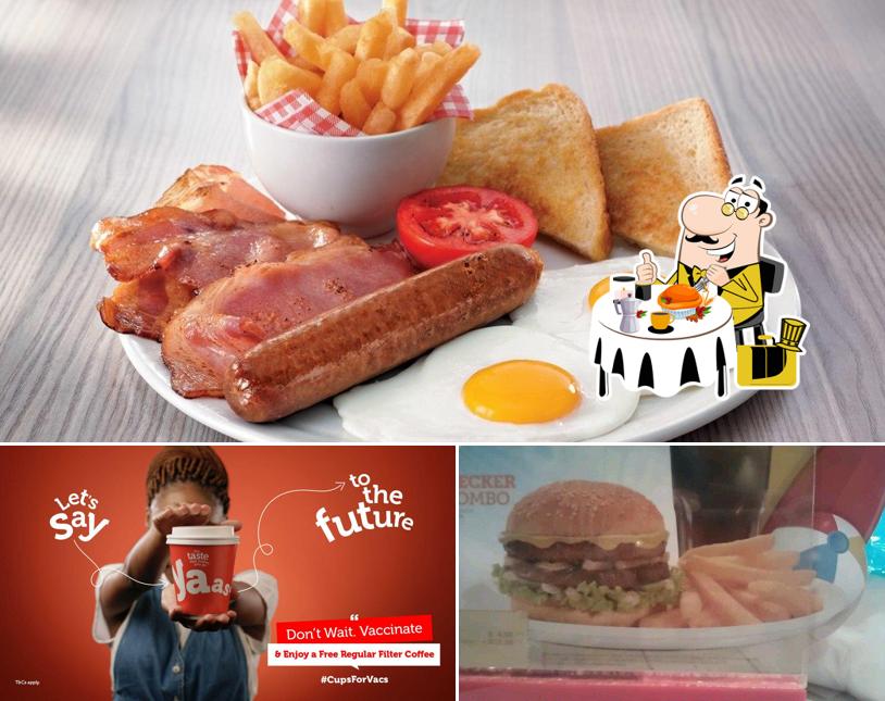 Wimpy, Randburg - Restaurant menu, prices and reviews