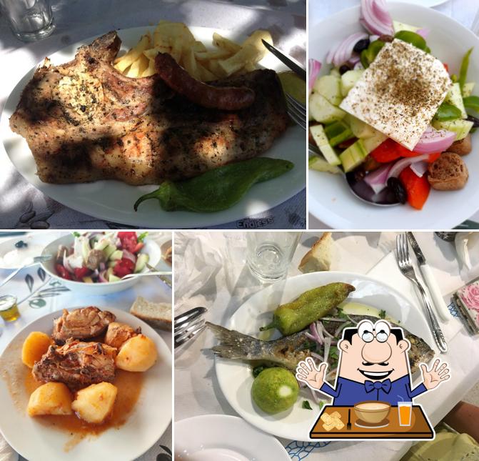 Top 5 restaurants with chicken fillet in Stavros, Crete Region, october ...