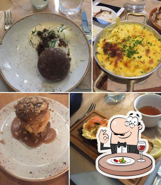 OPSO in London - Restaurant menu and reviews