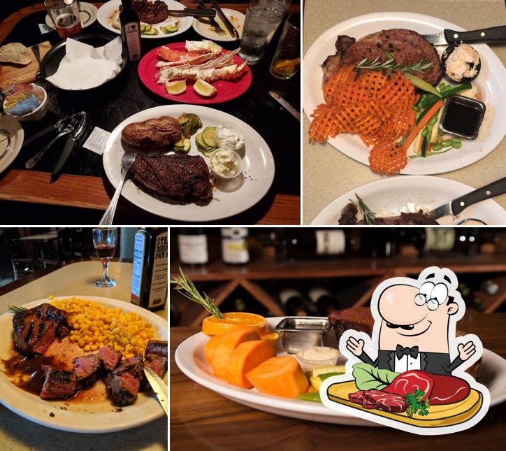 The Prime Rib Restaurant & Wine Cellar in Gillette - Restaurant menu ...