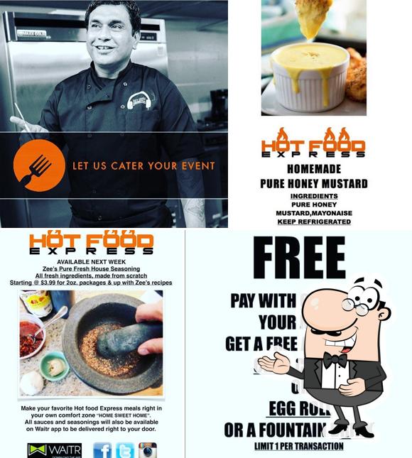 Hot Food Express, 3013 Cameron St in Lafayette - Restaurant menu and ...