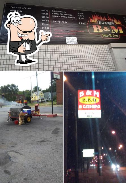 B & M Bar-B-Q & Catering Services, Cleveland - Restaurant menu, prices ...