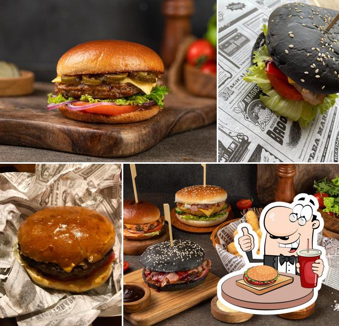 Bunker Burgers cafe, Россия - Restaurant menu and reviews