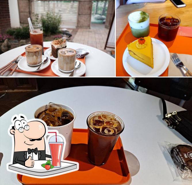 no smoke without fire (노스목위닷파) cafe, Suwon-si - Restaurant reviews