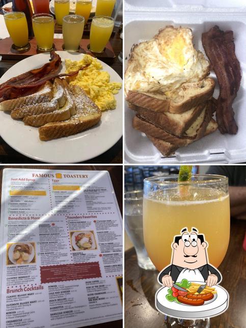 Famous Toastery Ayrsley, Charlotte - Restaurant menu, prices and reviews