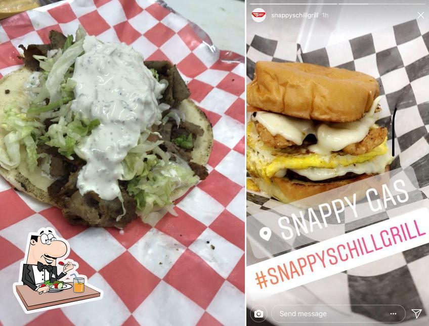 Snappy's Chill Grill, North Ridgeville - Restaurant menu, prices and ...