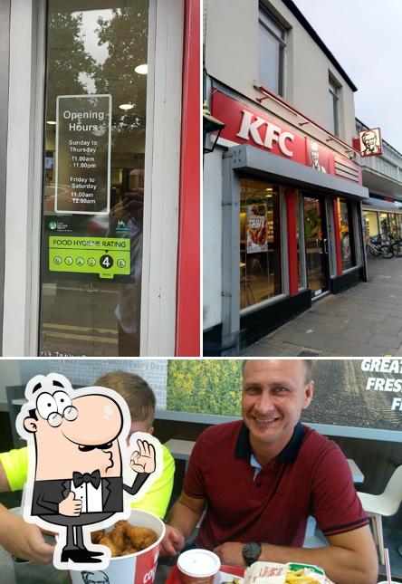 KFC Cambridge, 174 East Rd in Cambridge - Restaurant menu and reviews