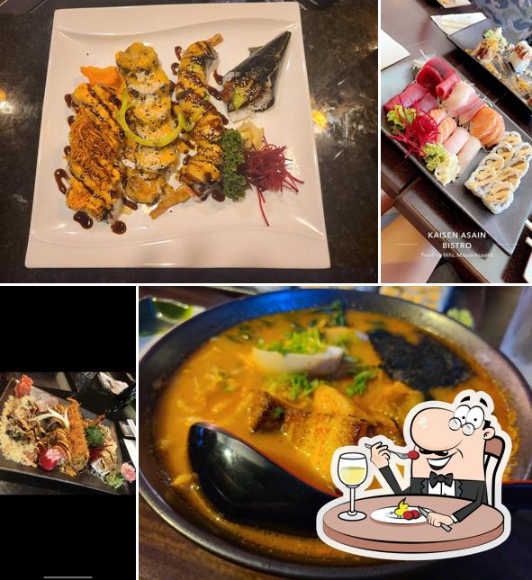 Kaisen Restaurant in Agawam - Restaurant menu and reviews
