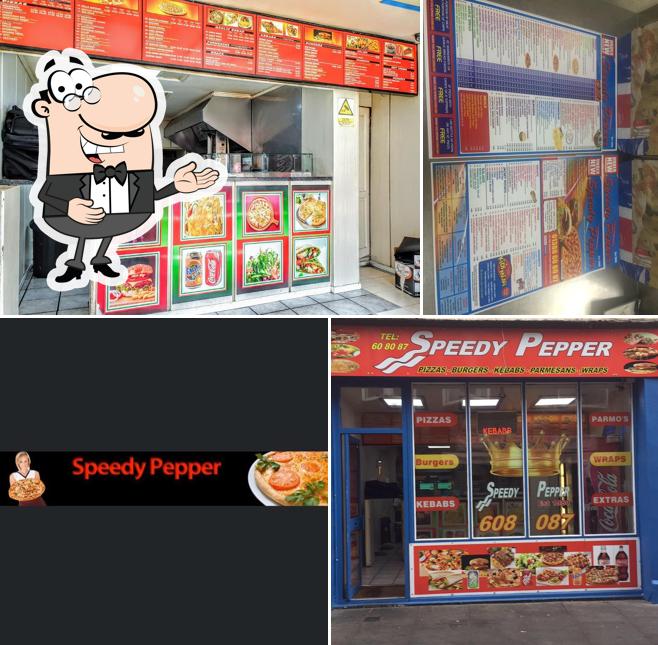 Speedy Pepper in Bishop Auckland - Restaurant menu and reviews